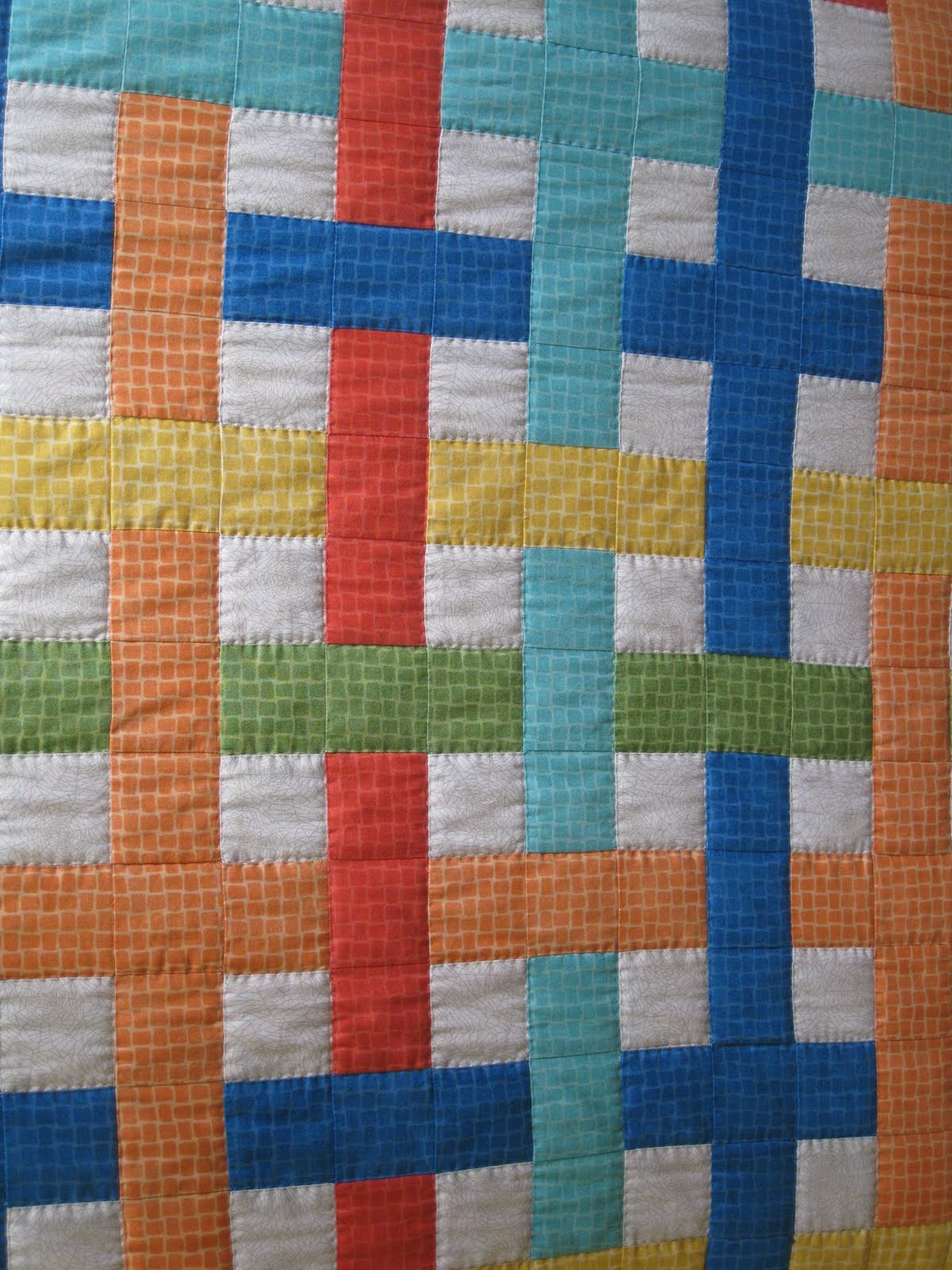 Patrones patchwork para colchas infantiles - Imagui